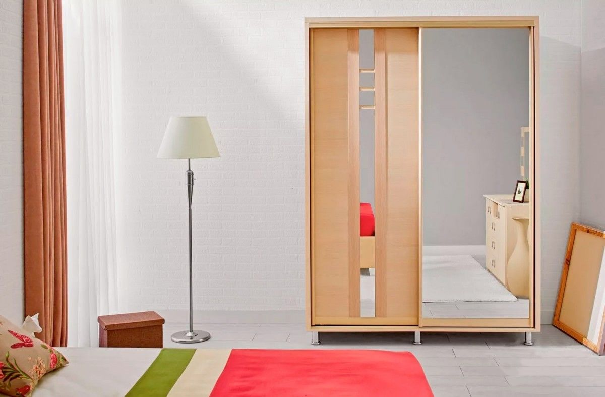 Dulap-Cupe Ambianta Rio 1.4 m cremona acum, la cel mai avantajos pret