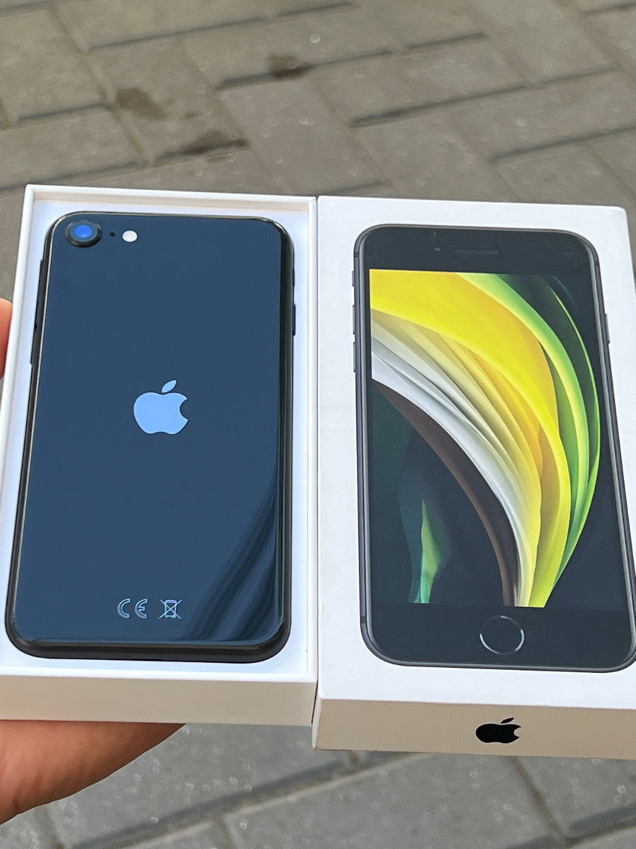 Iphone SE 2 ca nou ! Tot setul