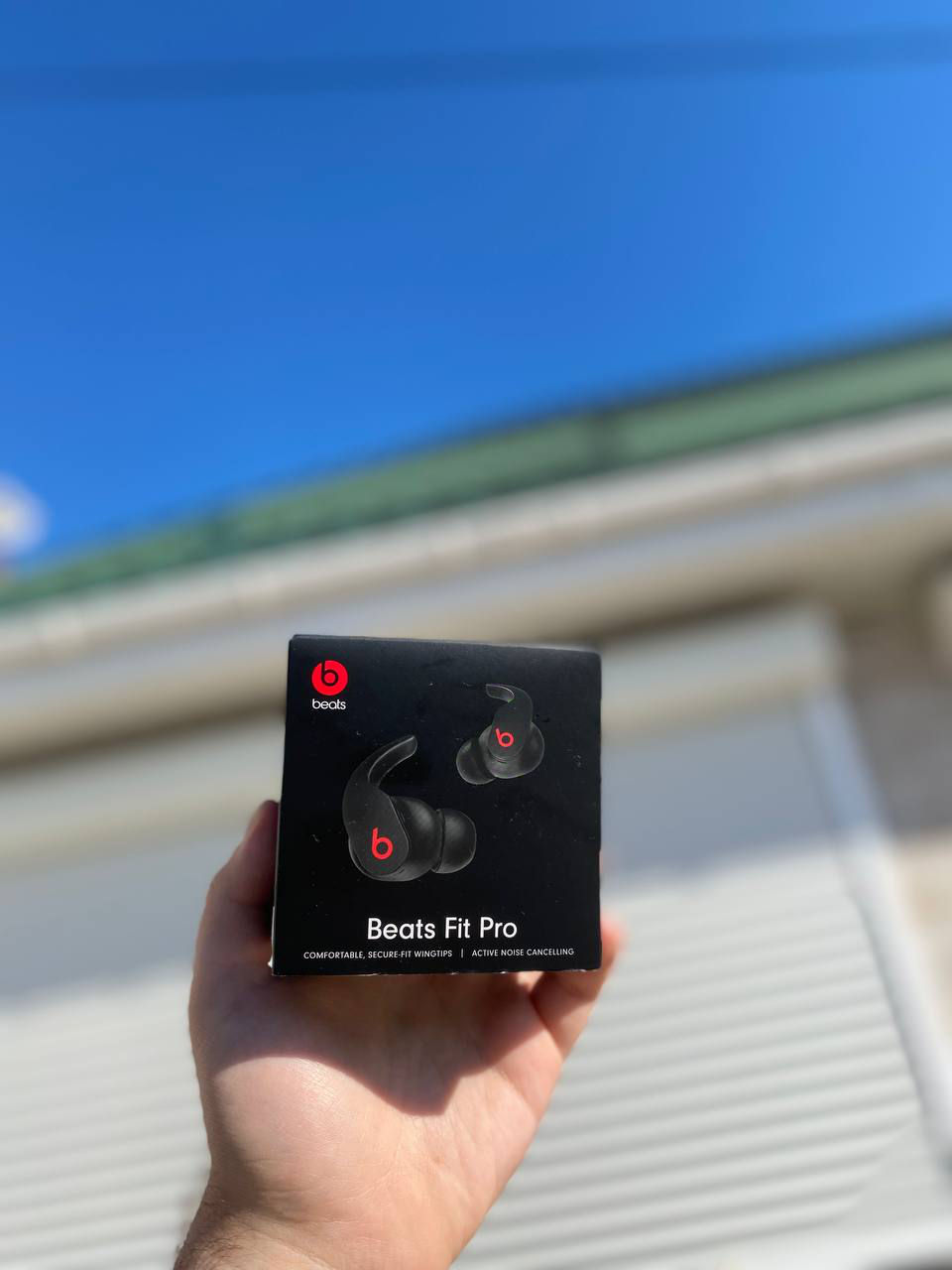 Новые Beats Fit Pro