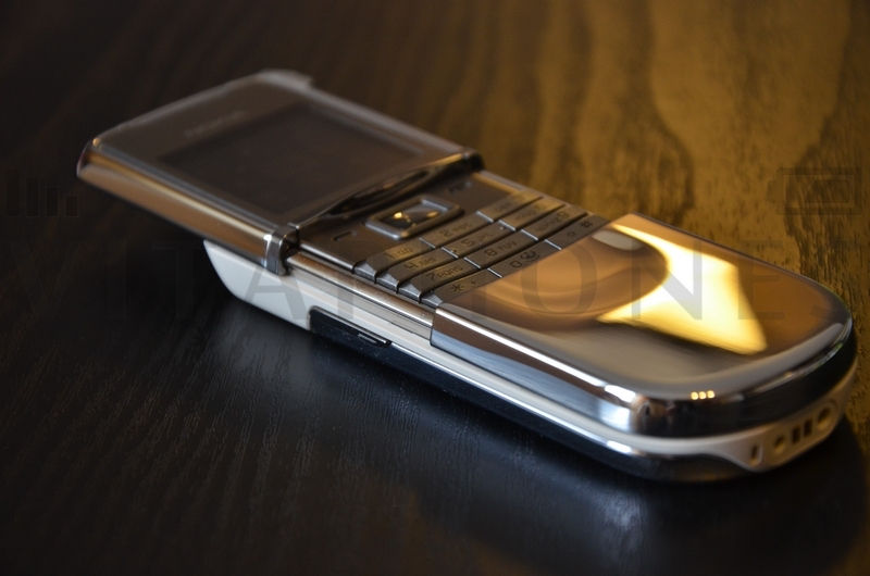 Nokia 8800 scirocco edition Silver