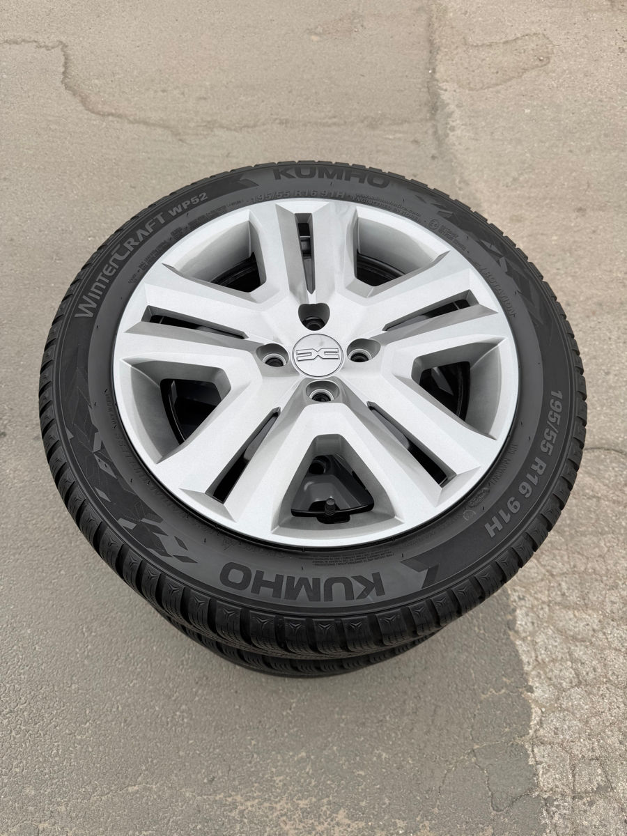 Set roți Dacia 195/55 R16 4x100
