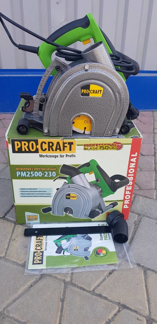 Бельцы, штроборез Procraft - отлична цена