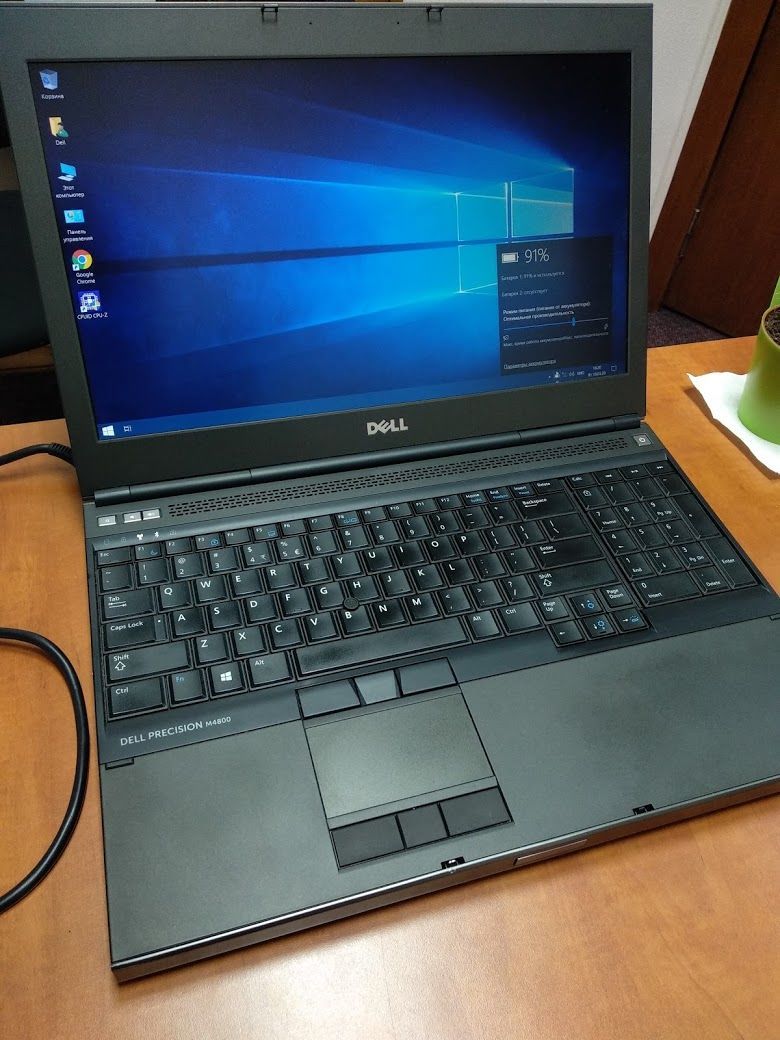 Dell Precision M4800 i7-4800MQ/ 16GB/ Nvidia K1100 / SSD 256GB Samsung