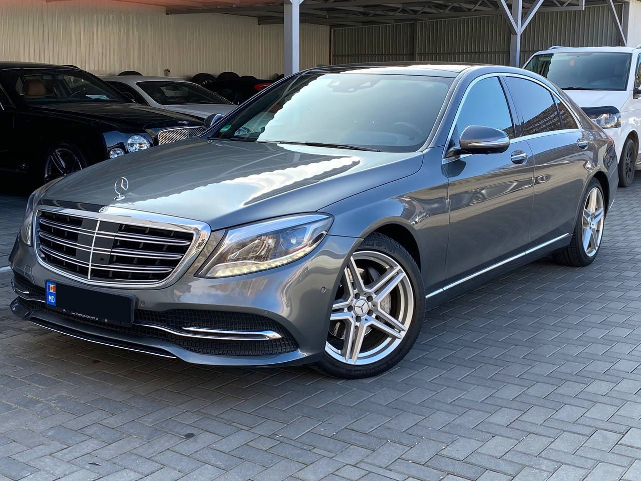 Mercedes S-Class 2017 г. с пробегом 108330 км, Дизель, 54900