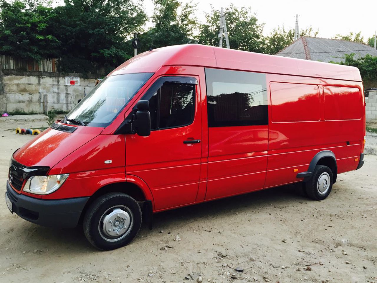Mercedes Sprinter 416 cdi