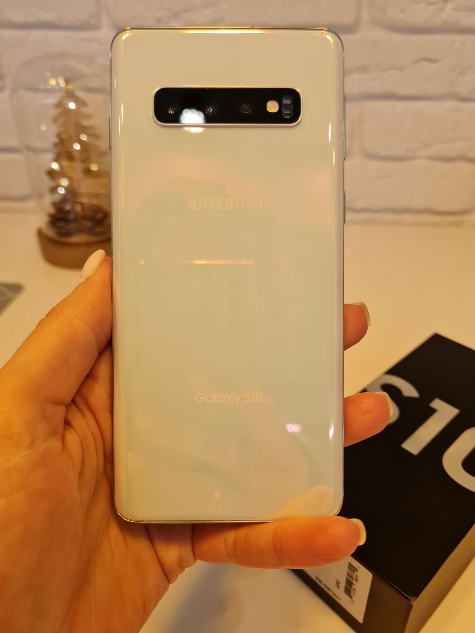 Samsung Galaxy S10 Ceramic White 512 G