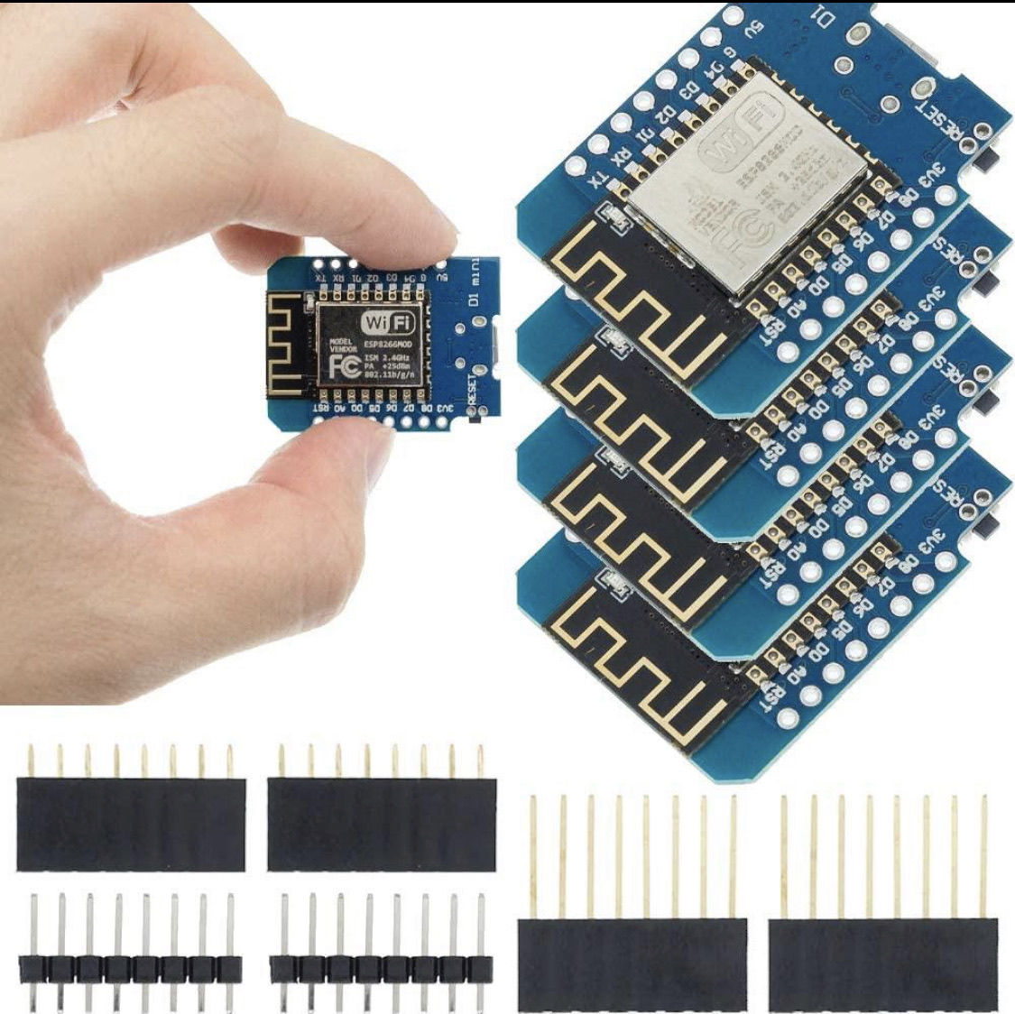 Arduino esp8266 D1 mini