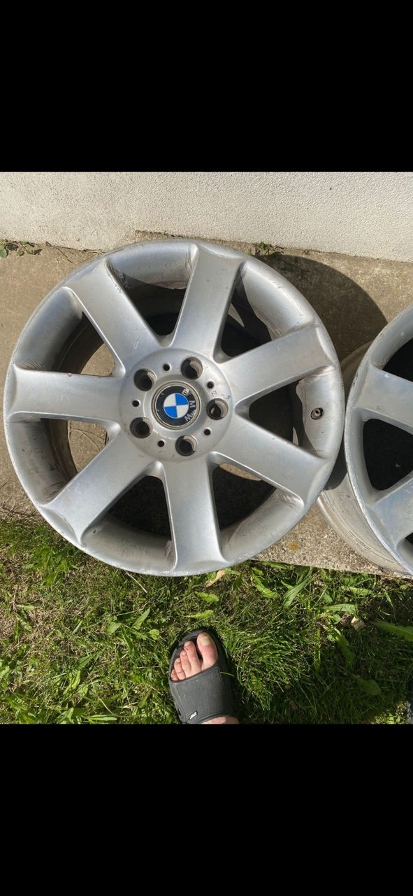 Jante BMW pe R17 (originale)