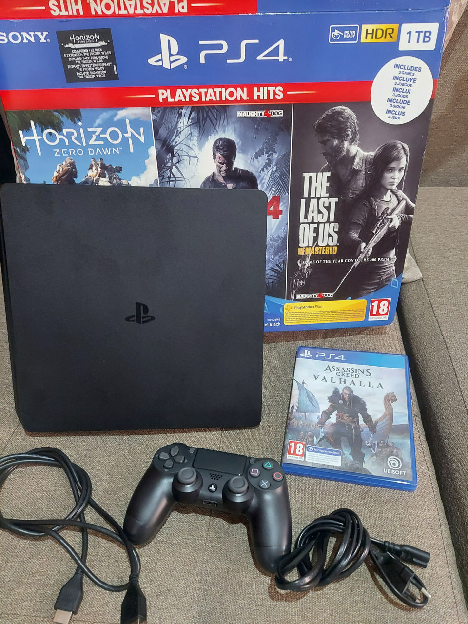 Приставка Sony Ps5 Новая, не активированная. Ревизия 1216А. Дуалсенс ...