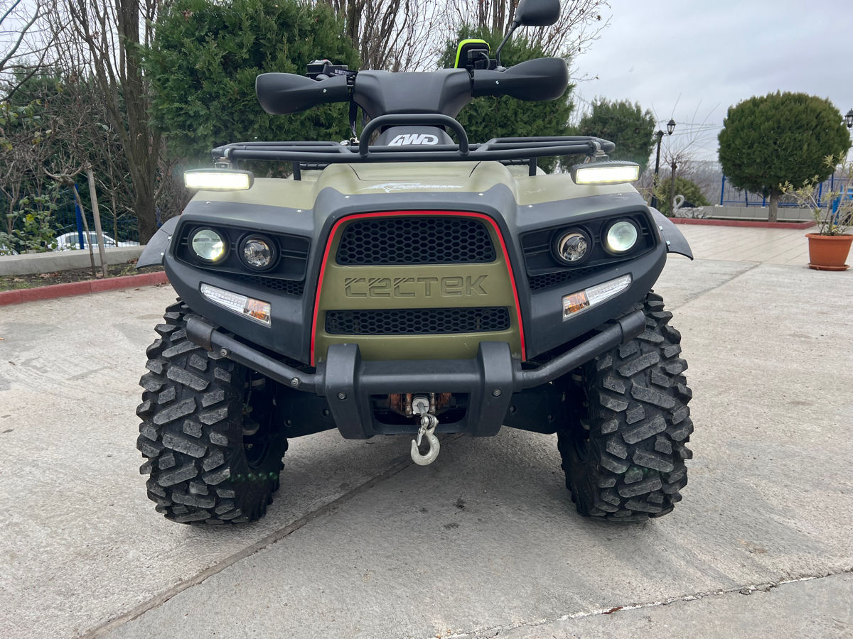TGB CecTek Gladiator an. 2014 cu rulaj 3106 km, 4900