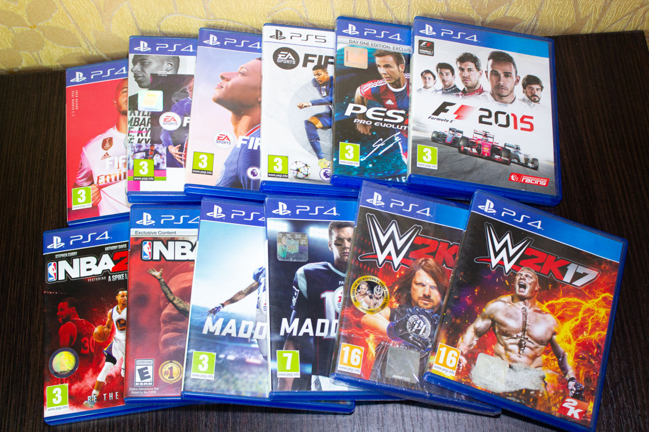 Игры для PS4 - Jocuri PS4 - Sport