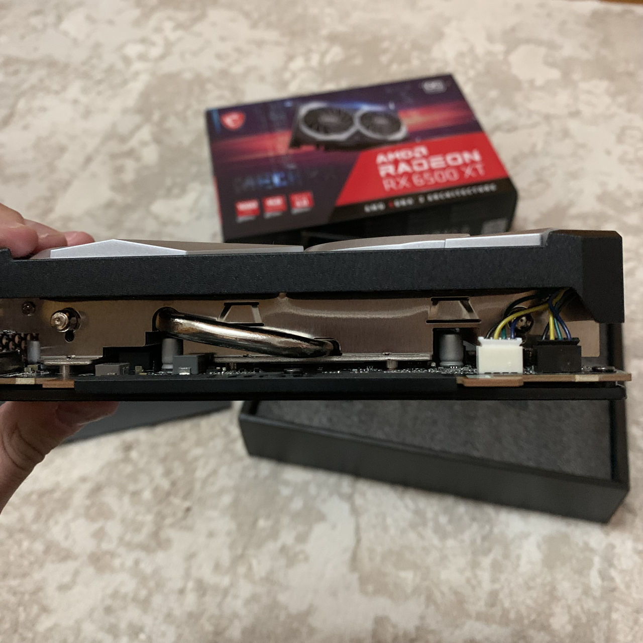 AMD MSI Radeon RX 6500 XT MECH 2X OC 4GB