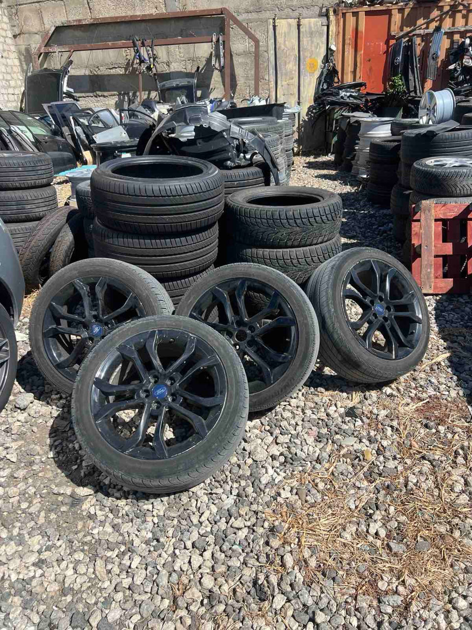 Jante R18 Ford Fusion