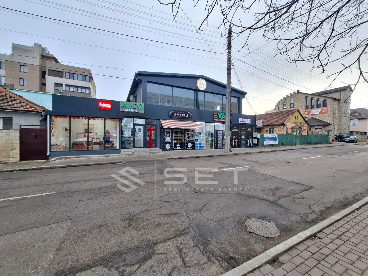 Chirie- Spațiu comercial Buiucani