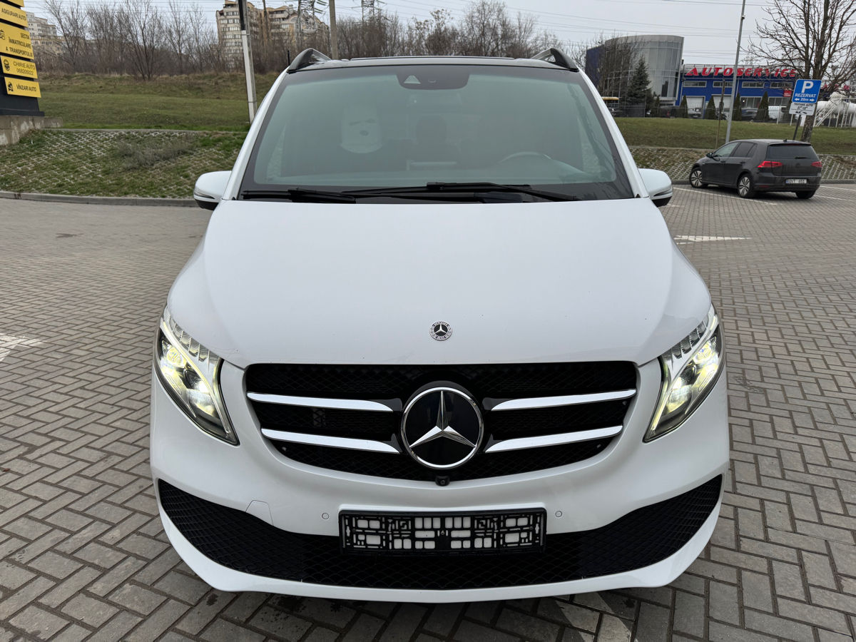 Mercedes V-Class an. 2019 cu rulaj 191121 km, Diesel, 48000