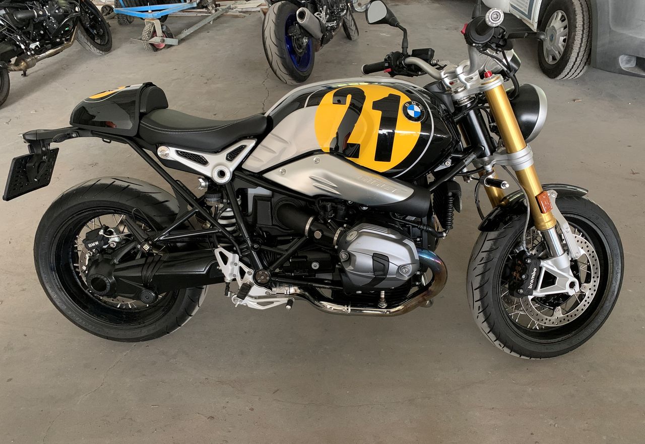 BMW RnineT 2019