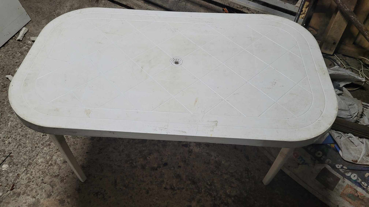 Masa, scaun (plastic)