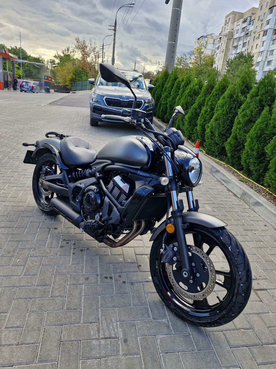 Kawasaki Vulcan S an. 2016 cu rulaj 7000 km, 5800