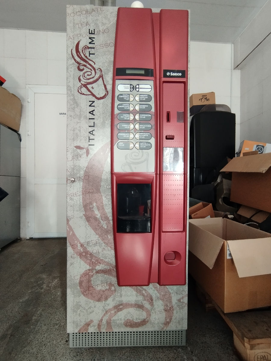 Vending machine, cu boabe, tip Saeco