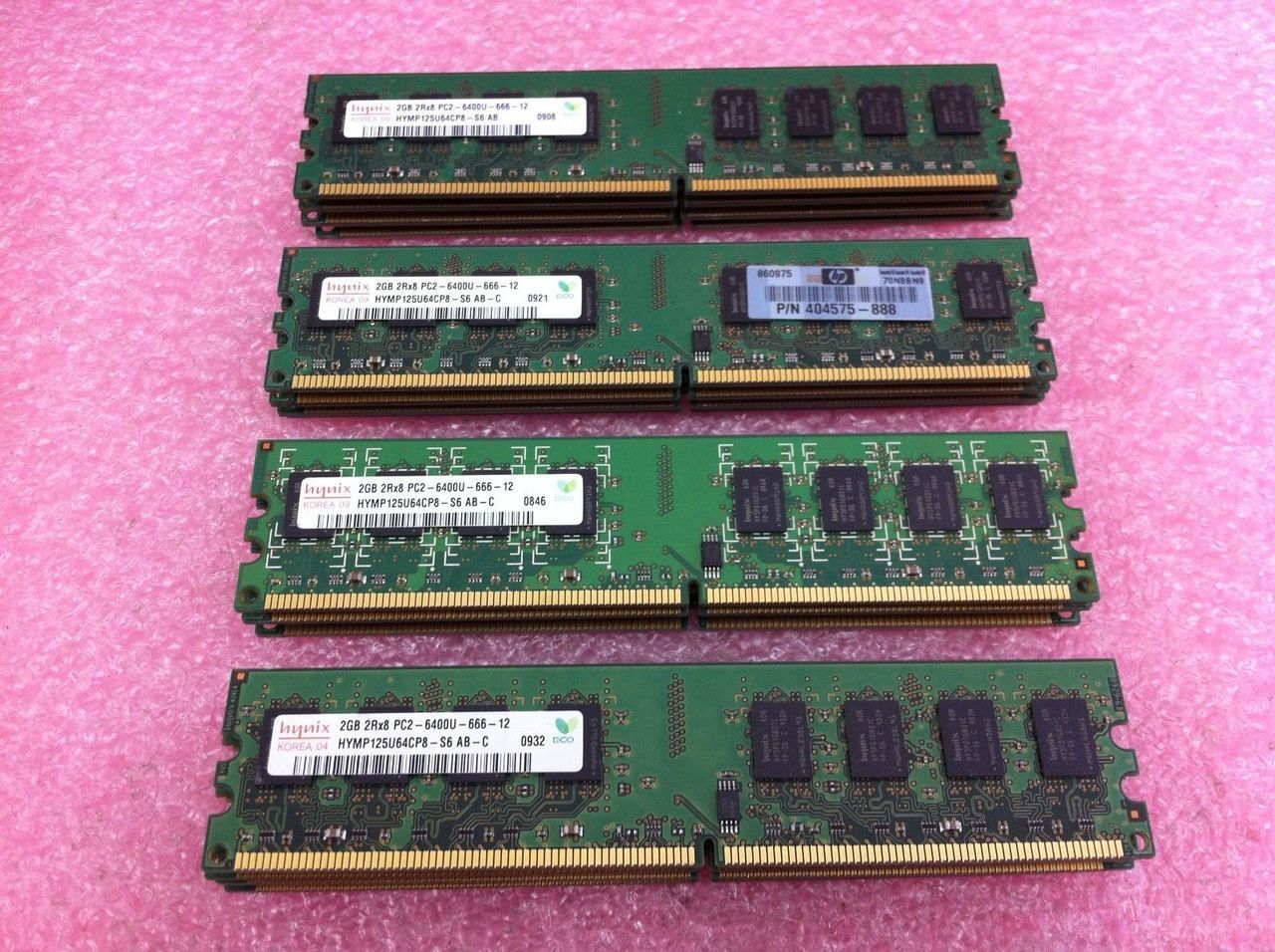 Ram ddr2 1gb 2gb