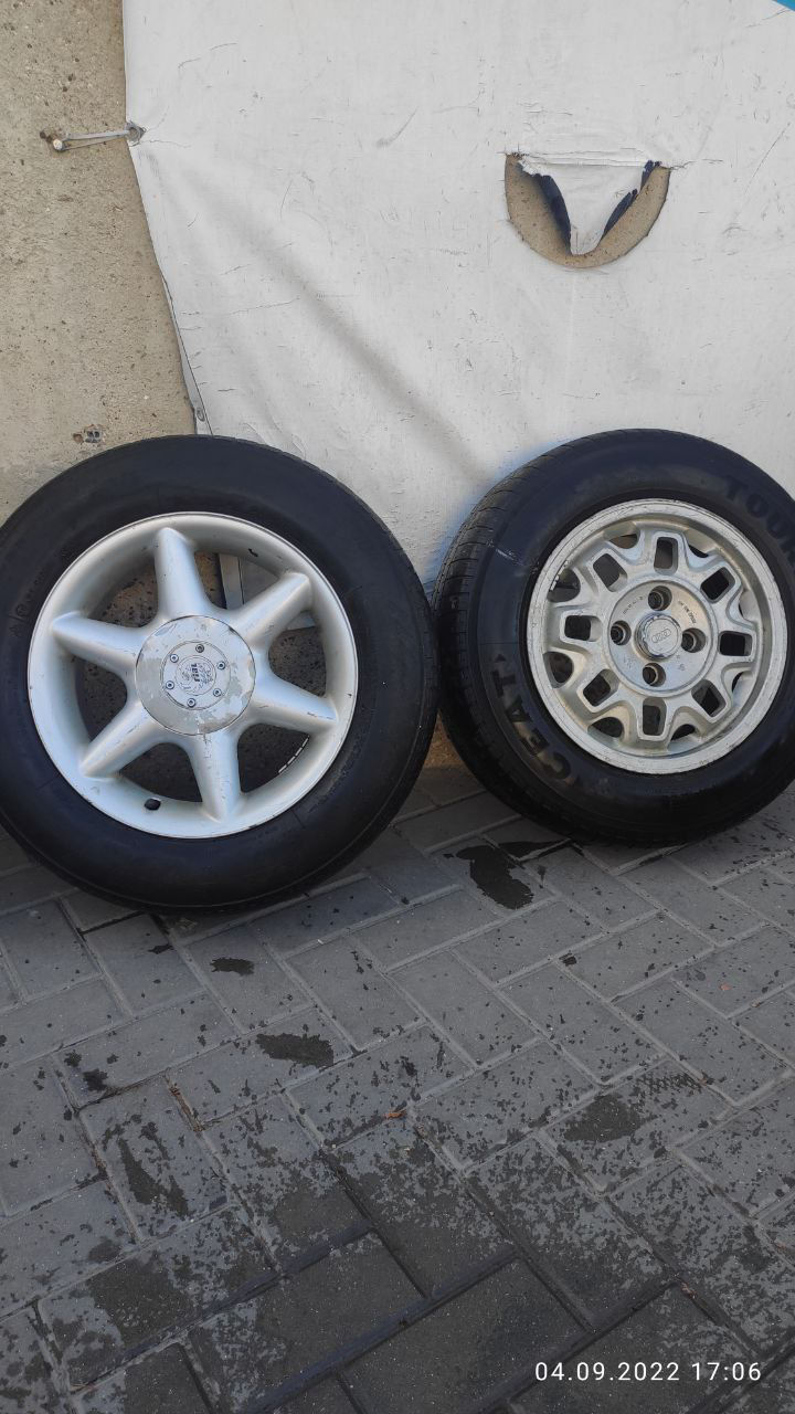 Jante de rezervă R14/R15