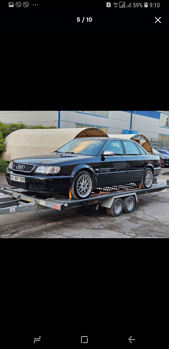 Audi S6 an. 1997 cu rulaj 10000 km, Benzină, 27000