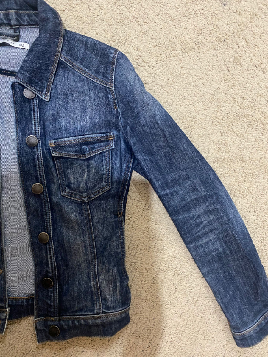 Zara джинсовка