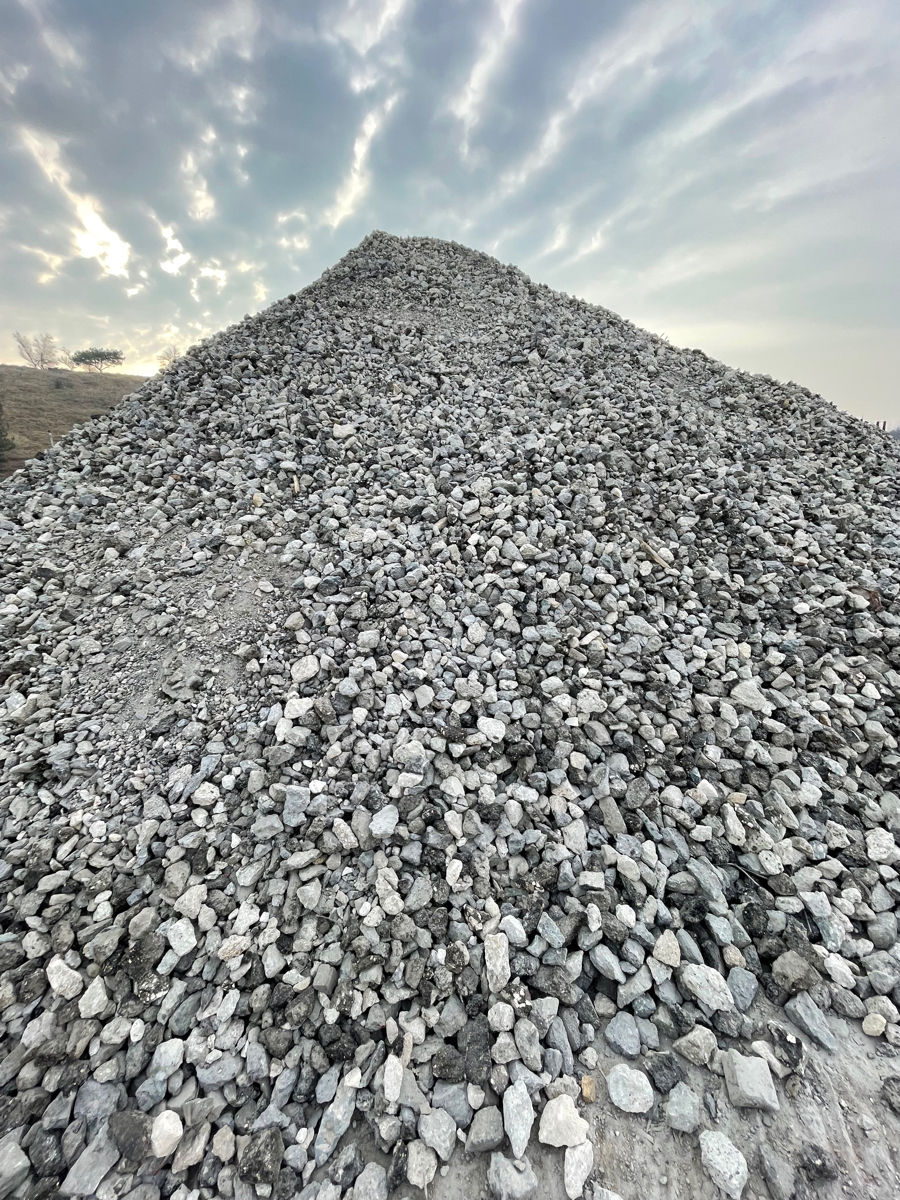 Pietris din beton щебень из бетона