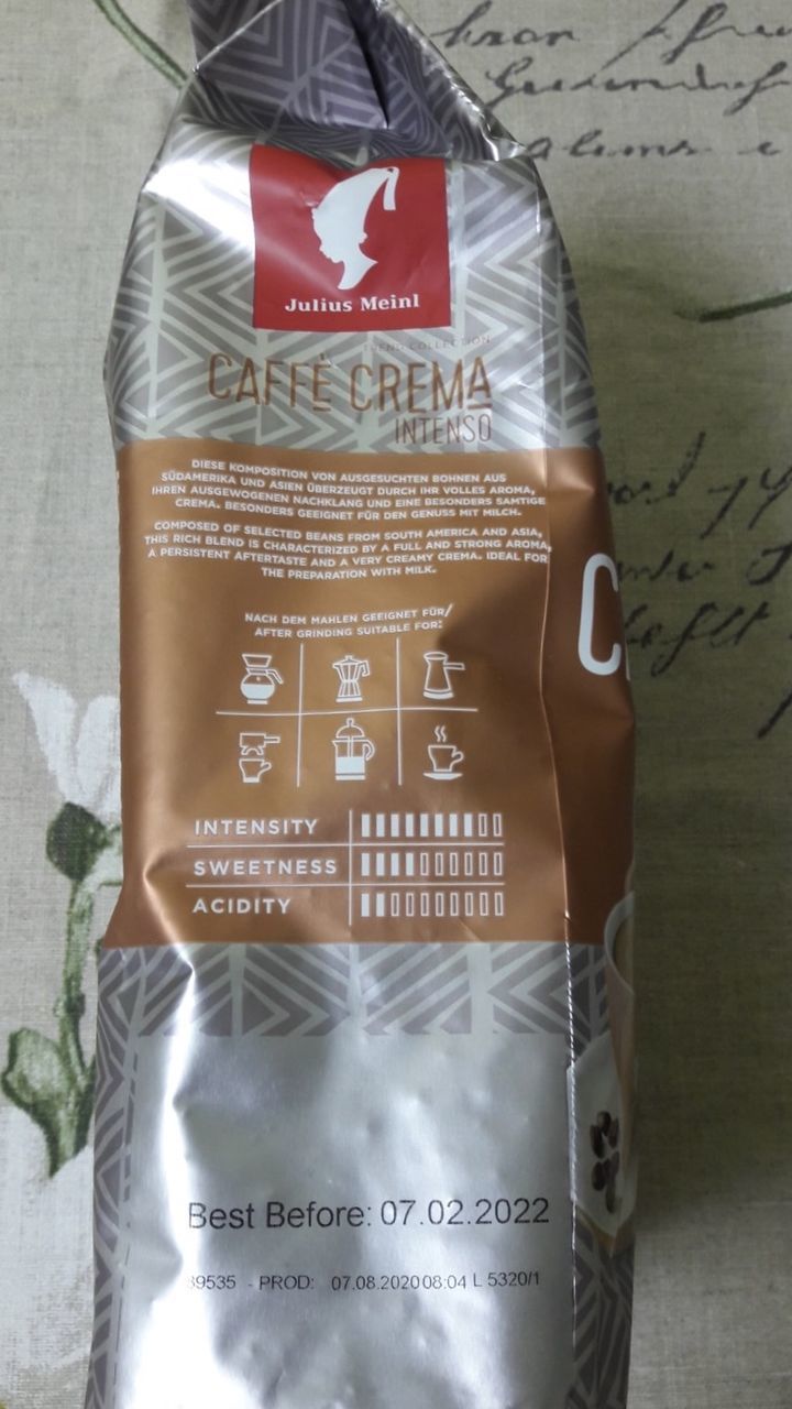 Cafea boabe naturală, calitate bună, am doar un pachet, are 1 kg, mi-a ...