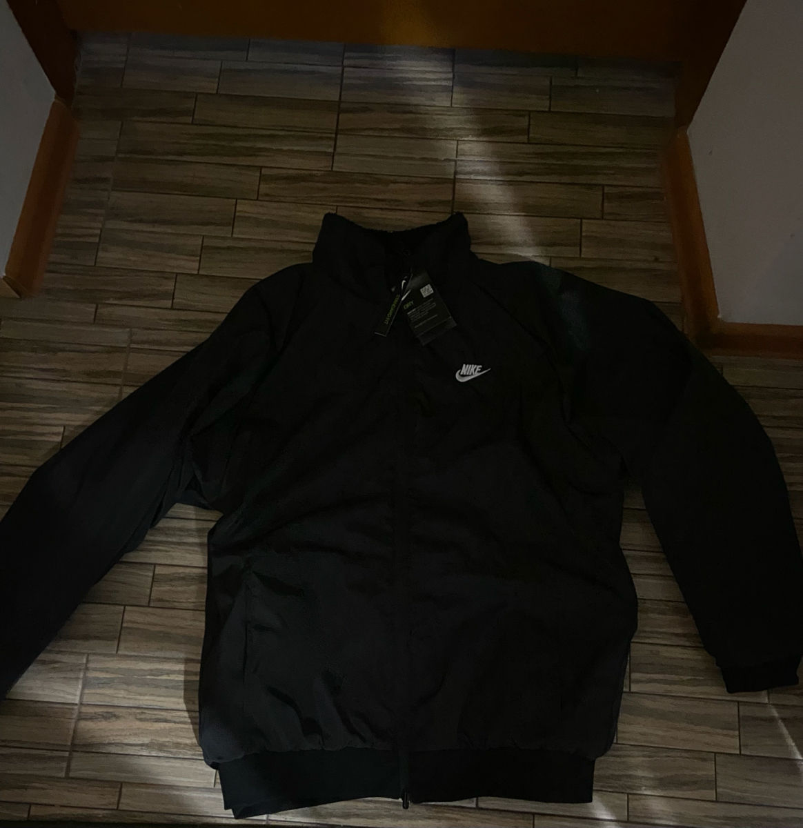Nike Big Swoosh (флиска найк) Reversible Jacket Fleece