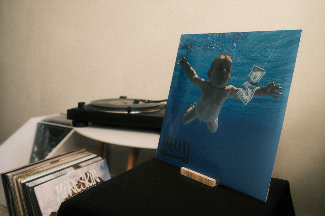Nirvana - Nevermind (Vinyl). Si altele! Livrare Gratuita.