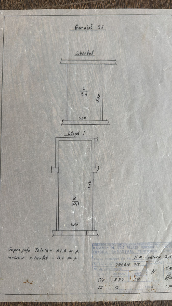 se vinde garaj ciocana str. milescu spataru