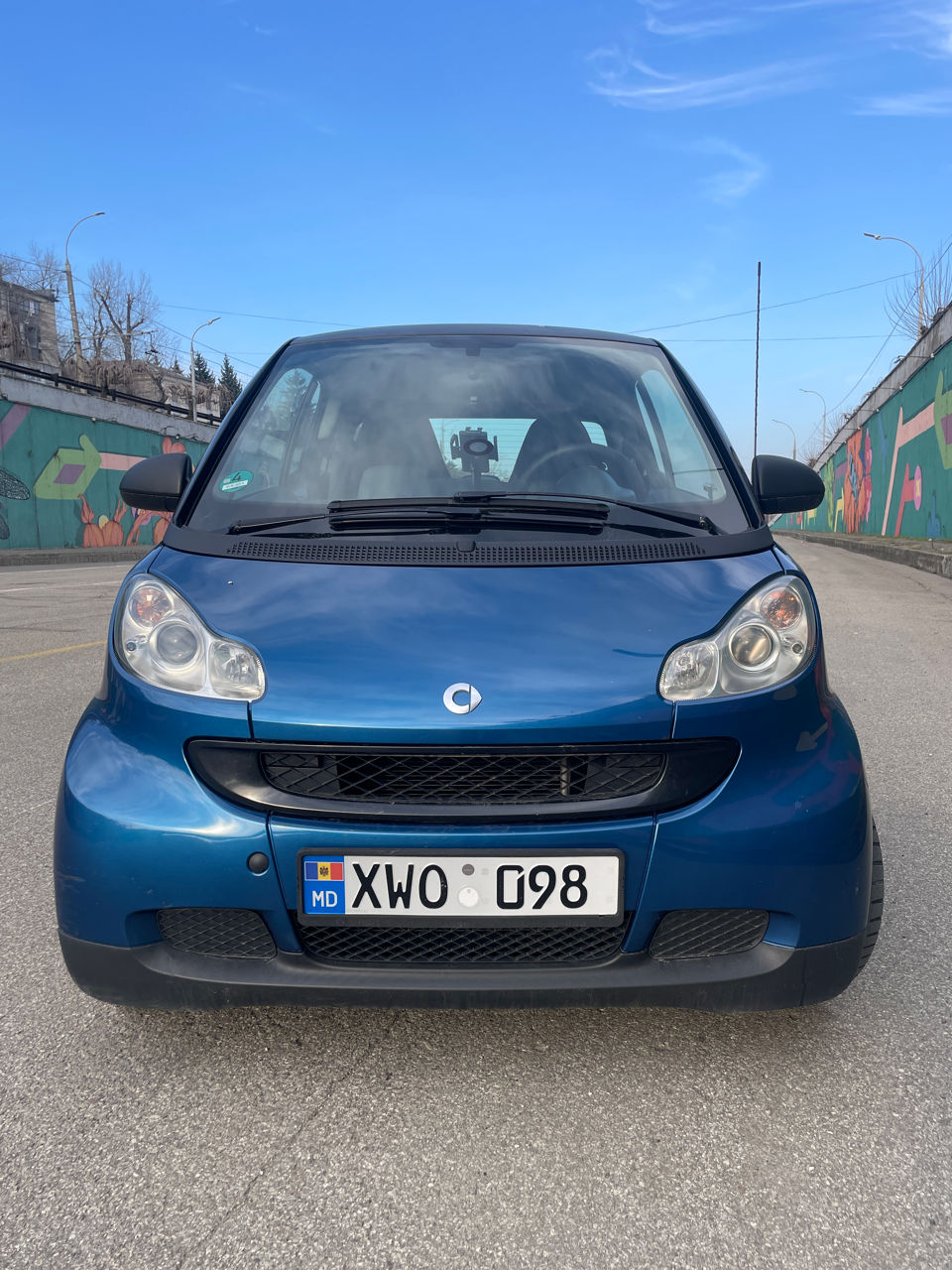 Smart Fortwo 2012 г. с пробегом 221000 км, Дизель, 4500