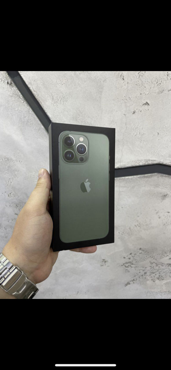 Iphone 13 pro alpine green