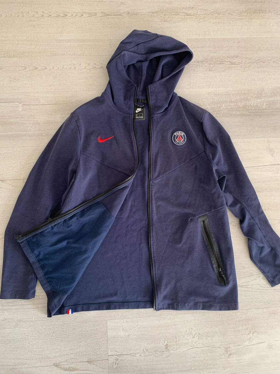 Nike tech fleece x PSG