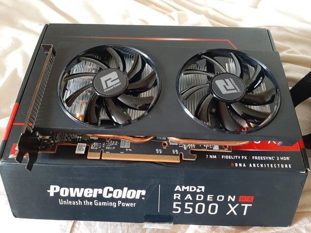 rx 5500 xt 4 gb