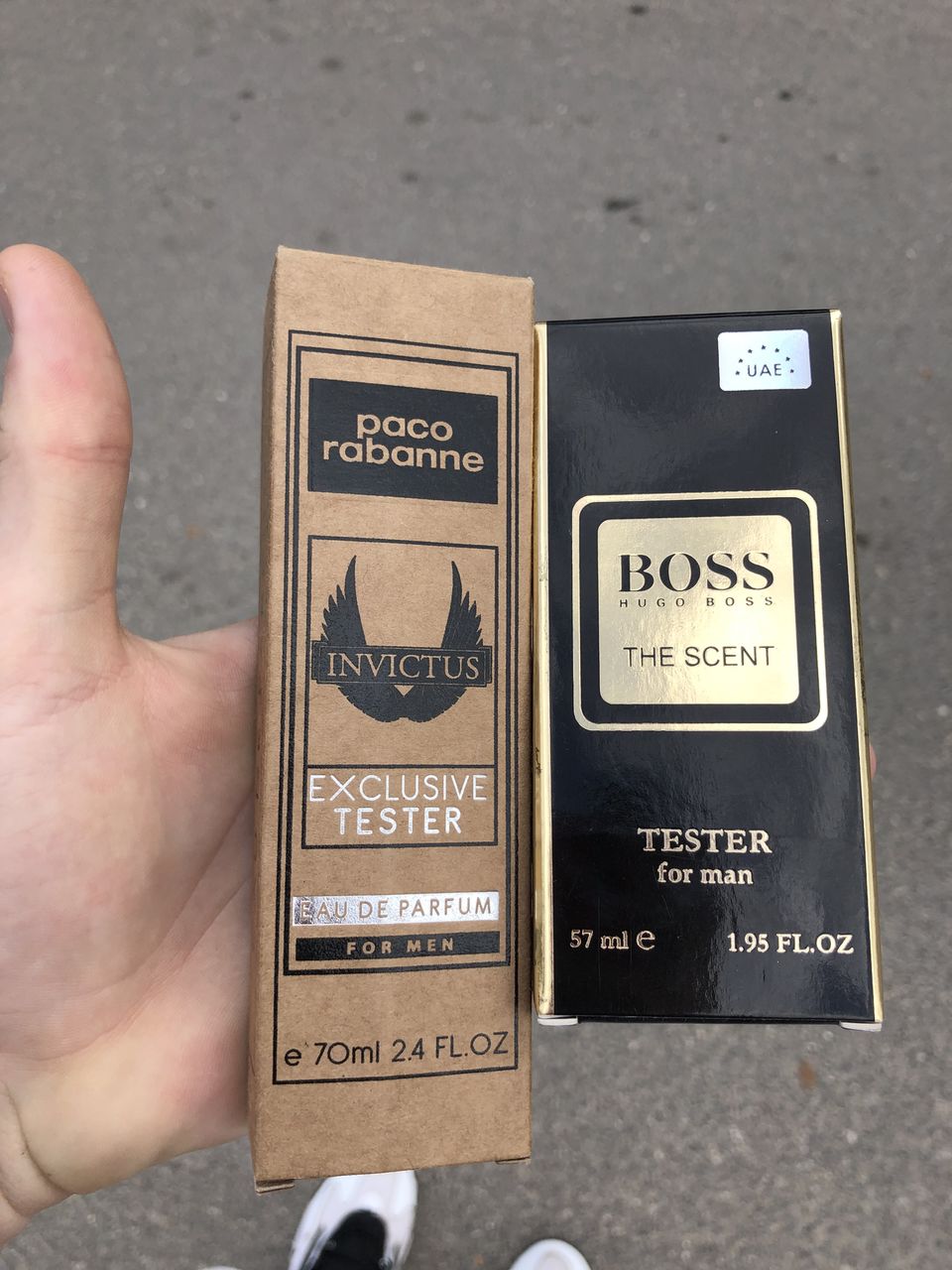 Paco Rabanne-Boss HUGO BOSS