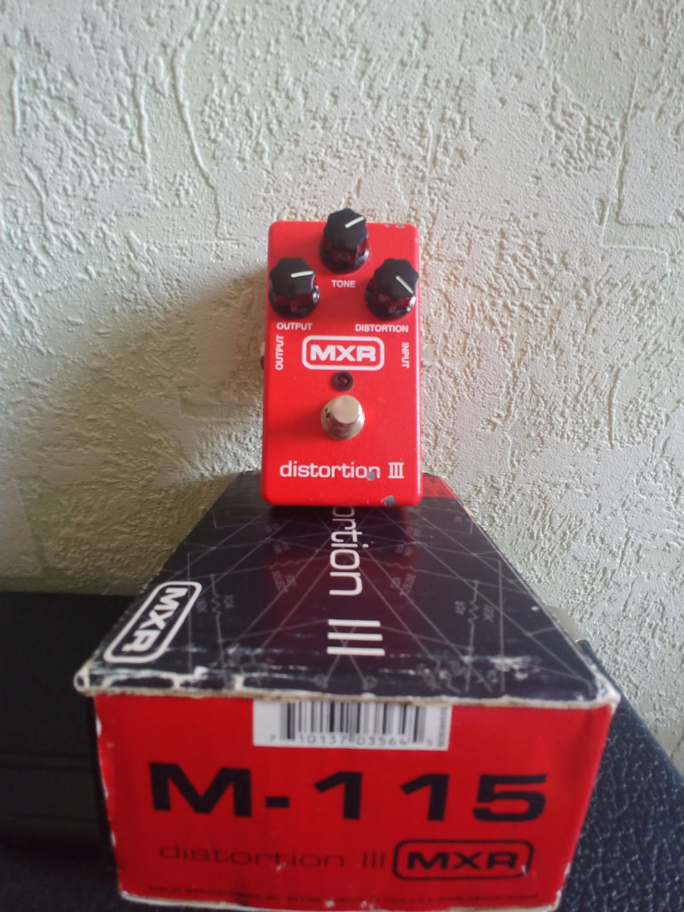 Mxr distortion 3