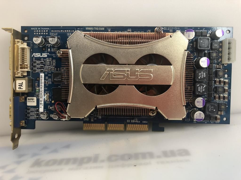 Куплю AGP Geforce FX5950 или 5900, 6800, Radeon X800 X850 9800