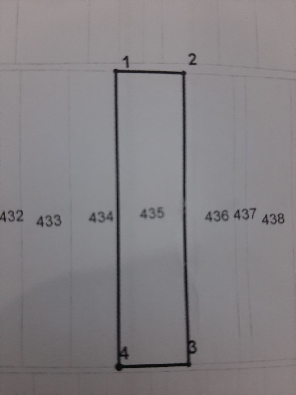 Teren pentru livada * Kantemir - Goteşti * 41 ari