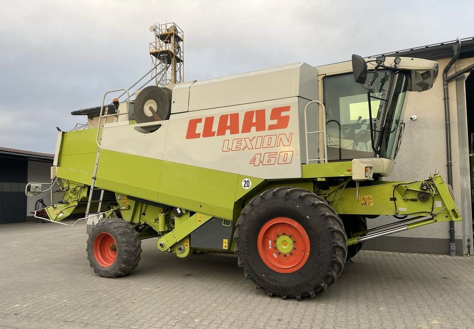 Claas Lexion 460