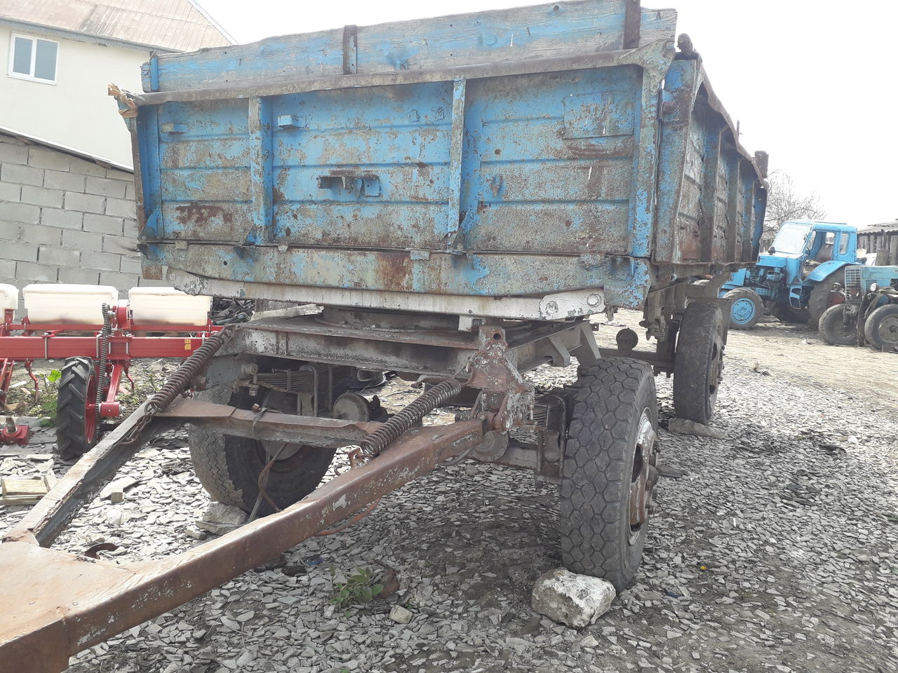 remorca de zil 15000 fara acti.