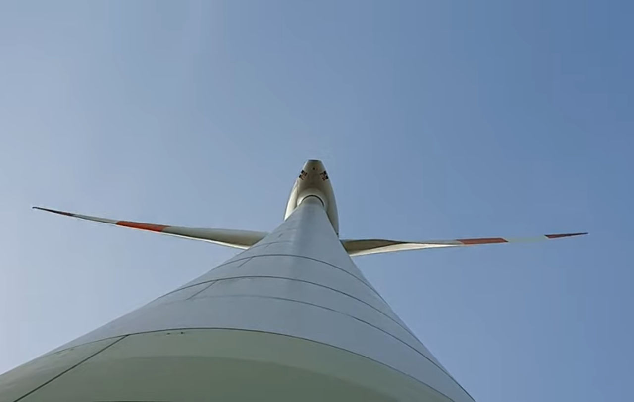 Ветрогенератор Enercon E53/800 кВт