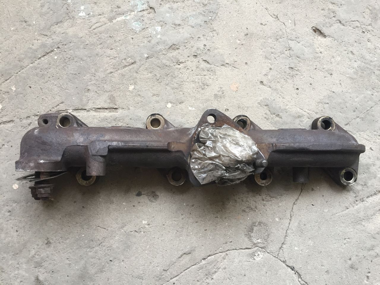 Hyundai Santa Fe 2007 Рейка рулевая 577002B100 Коллектор выпускной ...