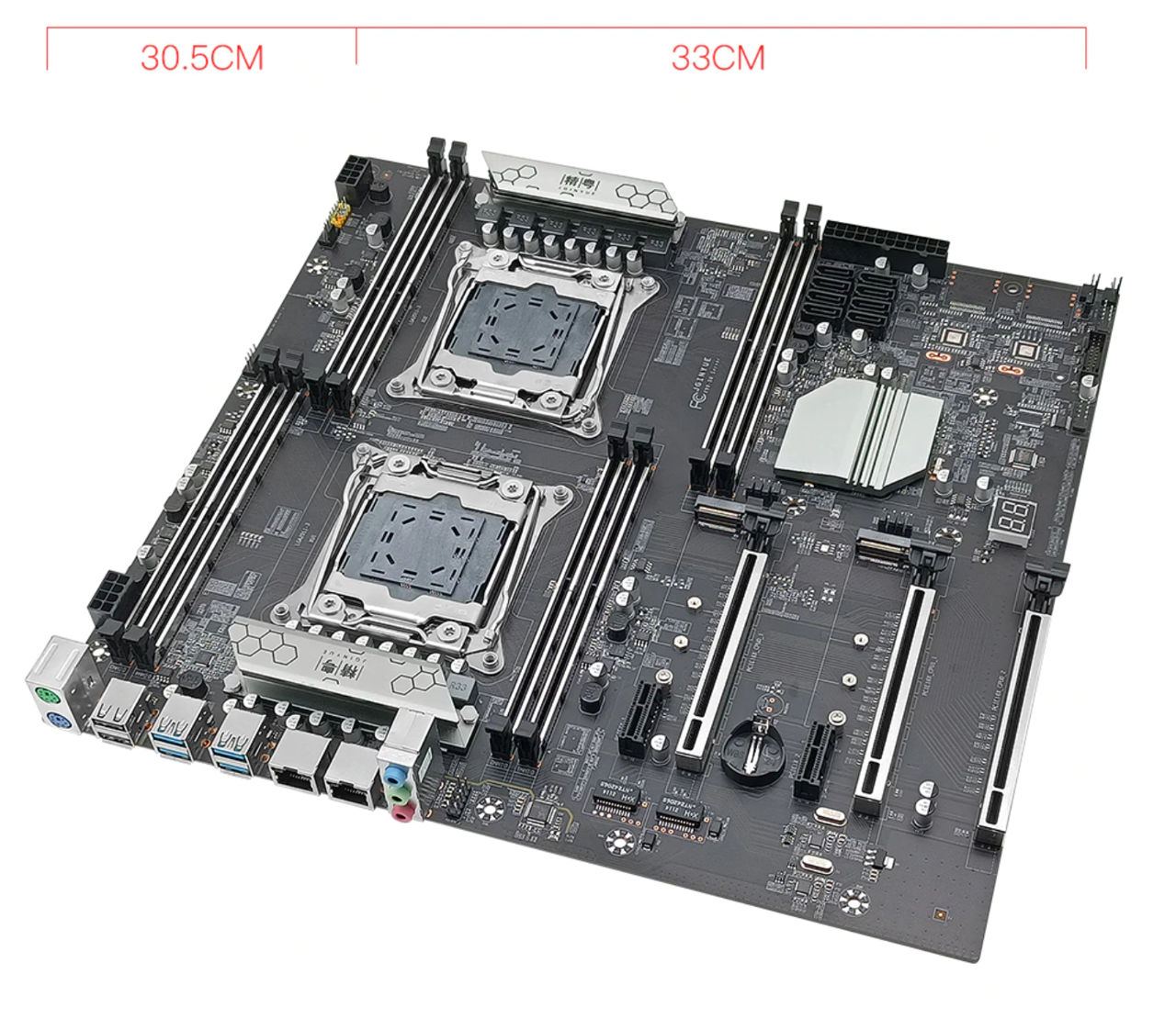 Материнка X99 dual CPU