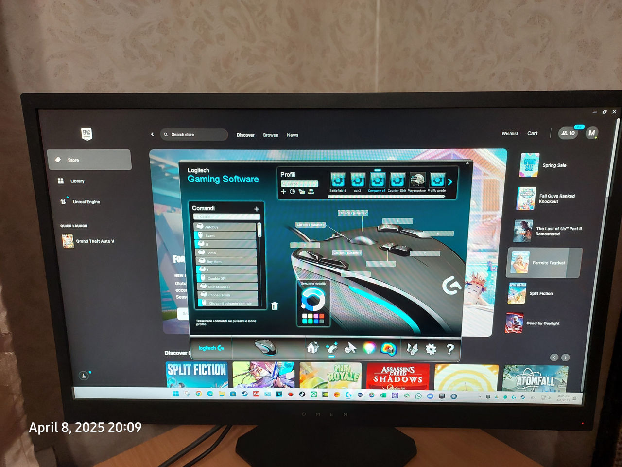 HP - Gaming OMEN 25