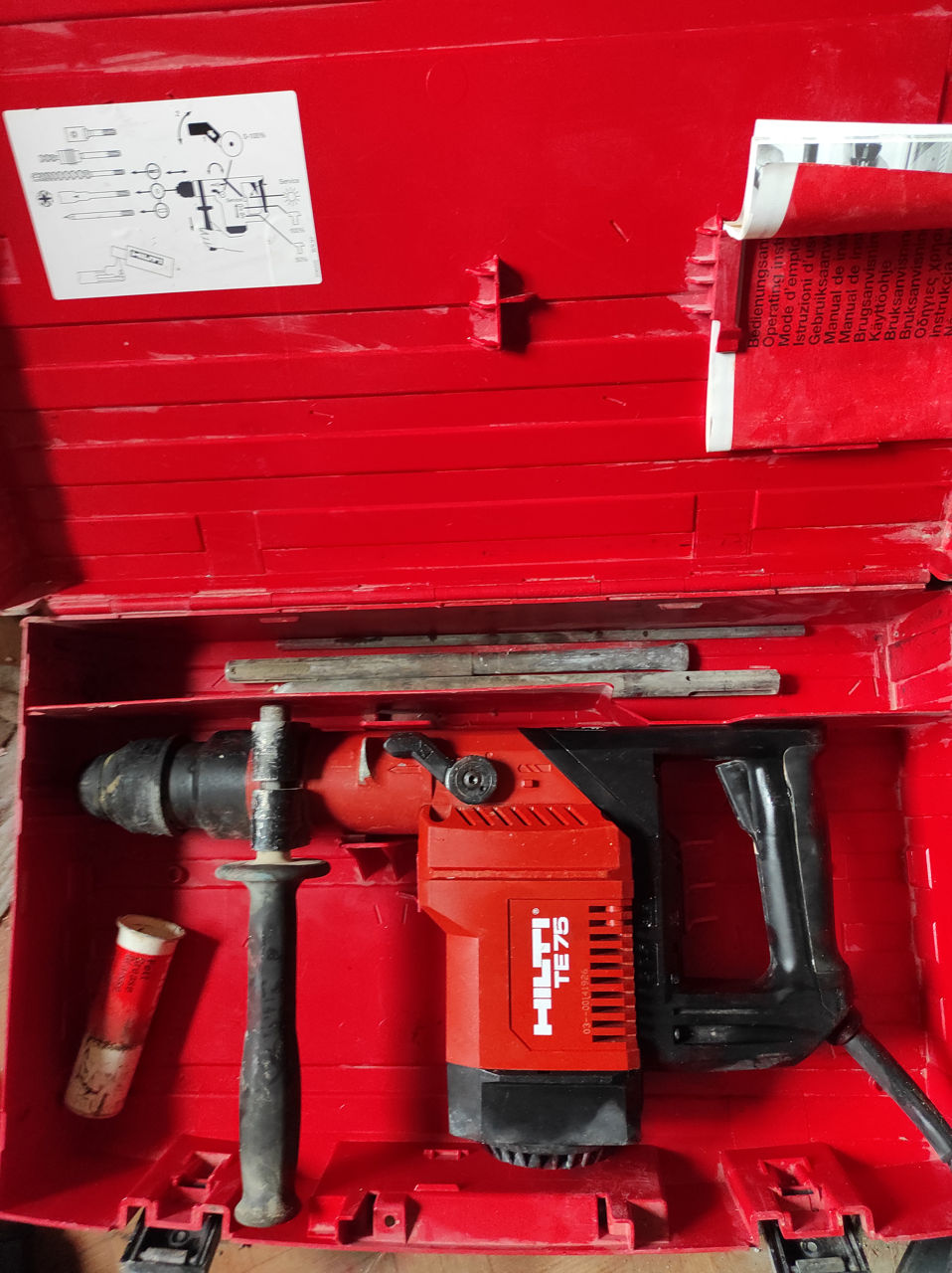Hilti TE 7 TE 75