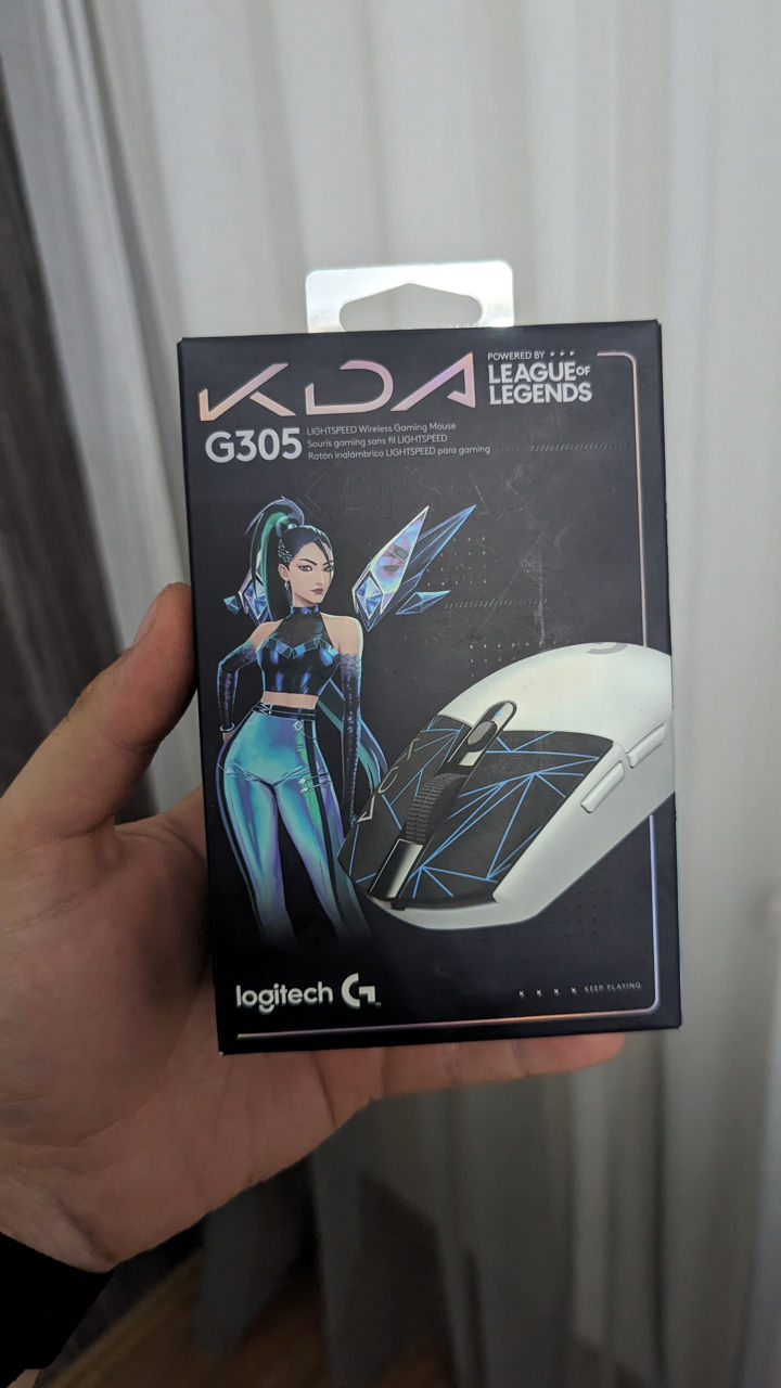 Logitech 305 League Of Legends