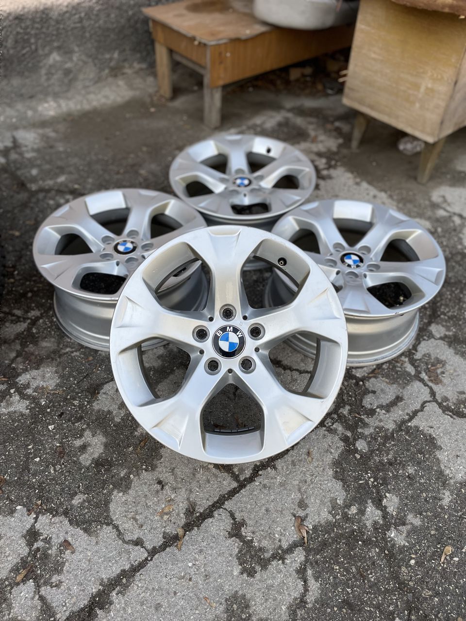 Jante oroginale BMW R17 5x120