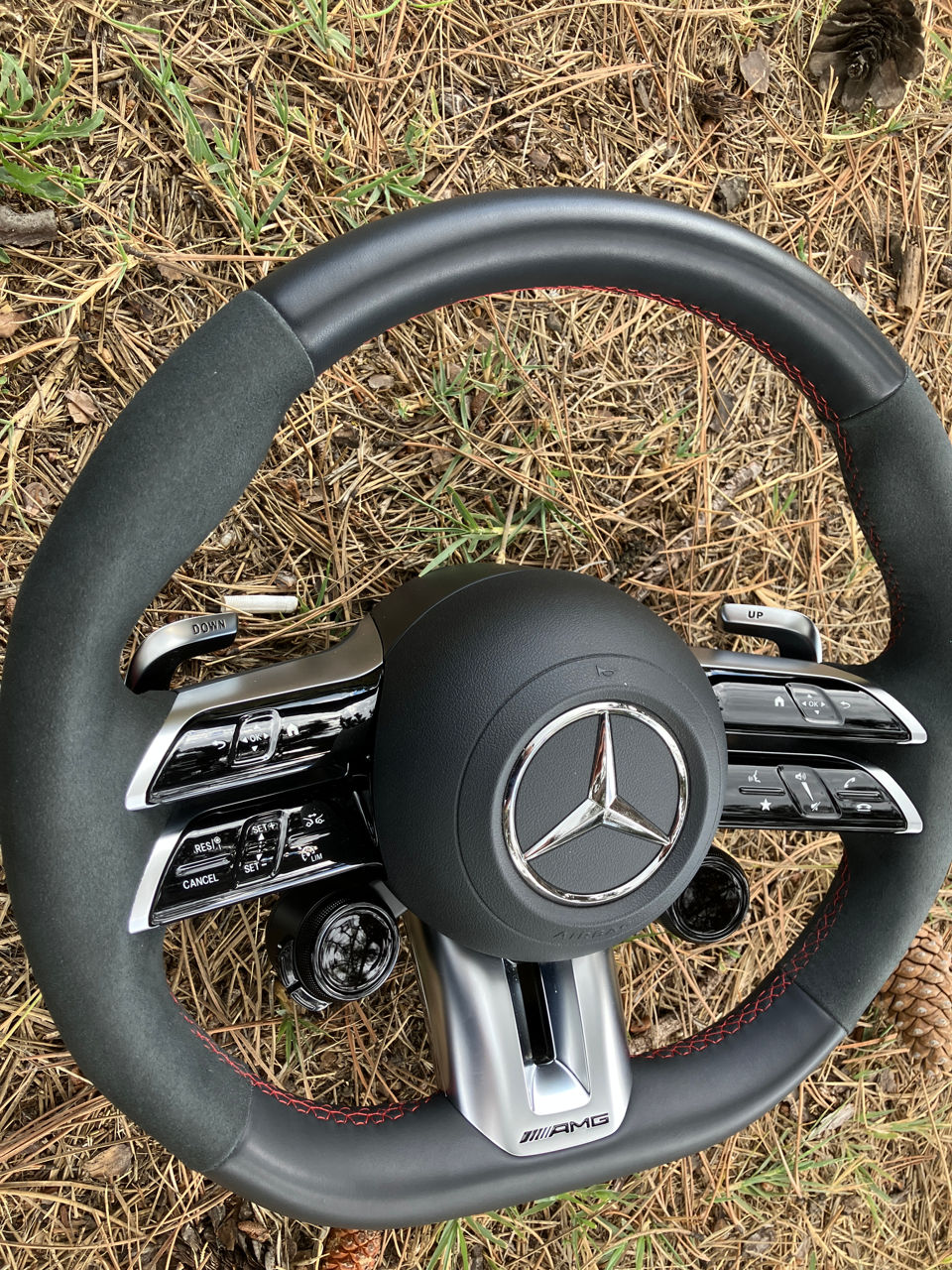 Volan Mercedes-Benz AMG Performance 2021 ACC Steering Wheel C257 W463 ...